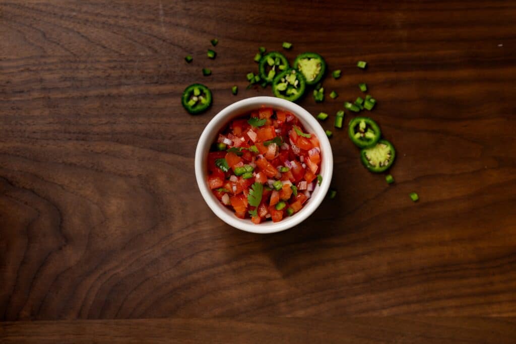 Pico de Gallo - Pure Wesson Oil