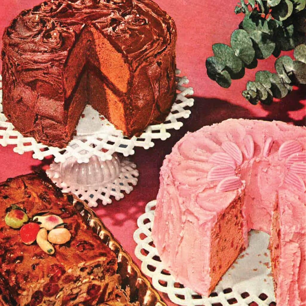 A Look Back: Celebrating 125 Years of Cake with Wesson - Pure Wesson Oil